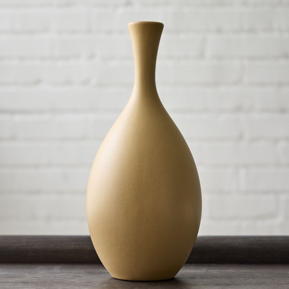 Glazed Ceramic Vases - Modern Artisanal Decor | West Elm UK